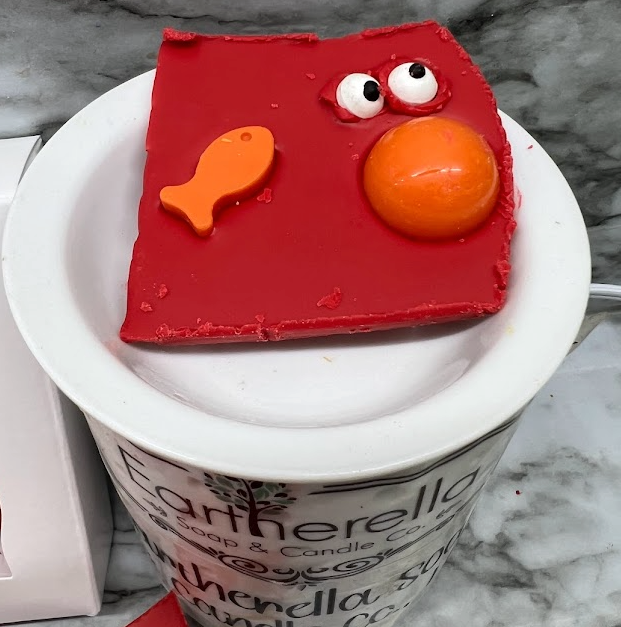 ELMO BARK | Strawberry scented wax melts | 5 oz – Eartherella Soap ...