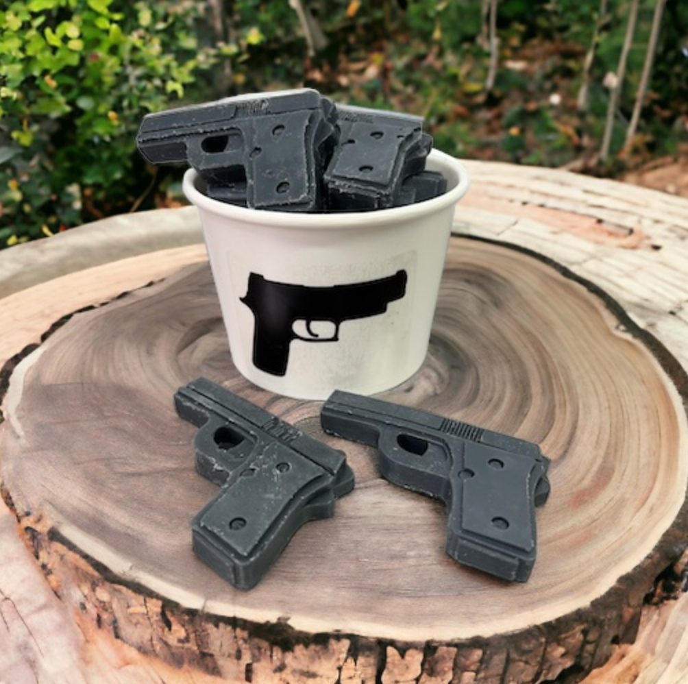 Mini DEADLY WEAPON gun wax melts | Masculine fragrance – Eartherella ...