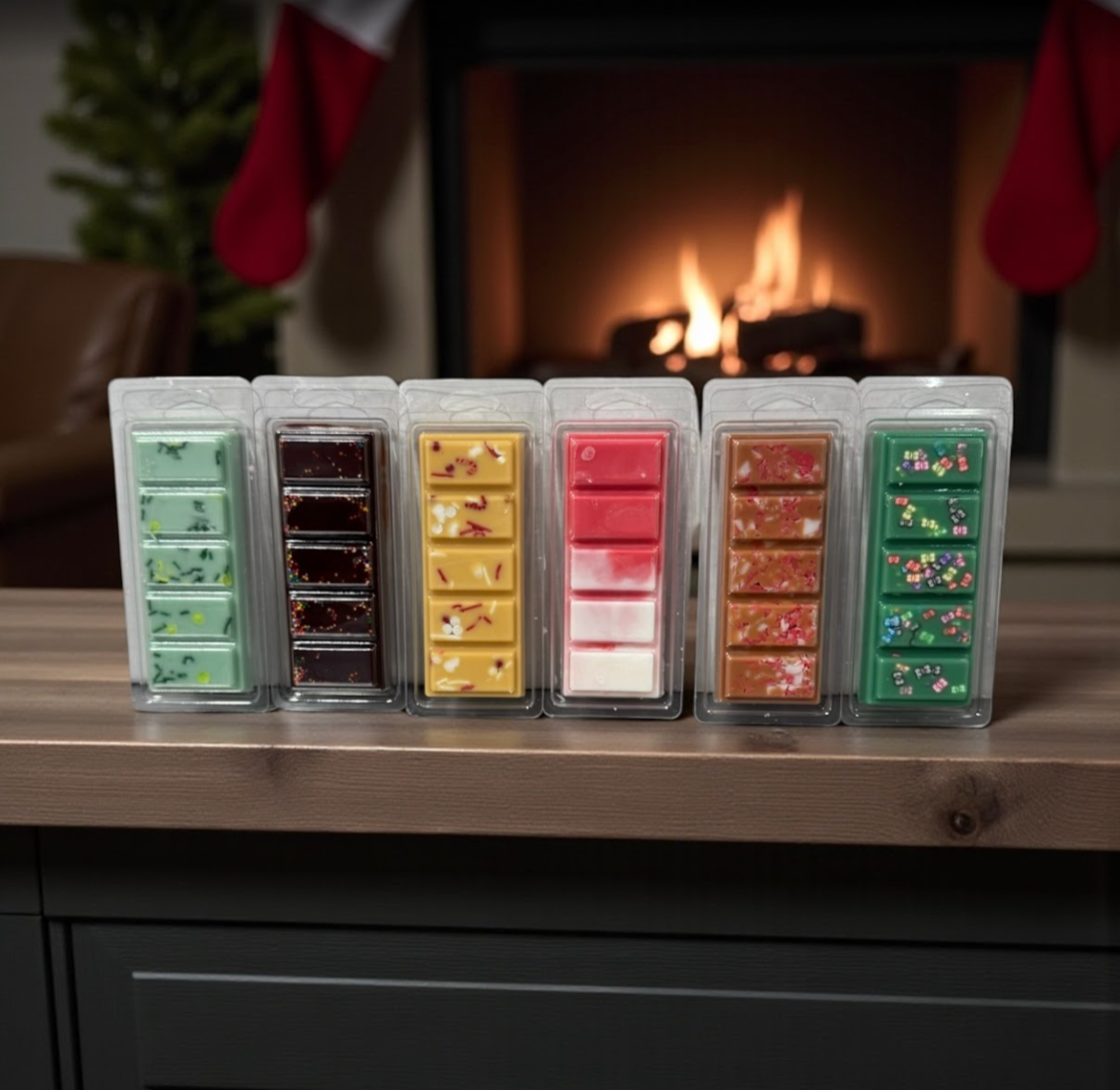 SUBSCRIPTION BOX: Snap Bar Wax Melts | 6 Snap Bars – Eartherella Soap ...