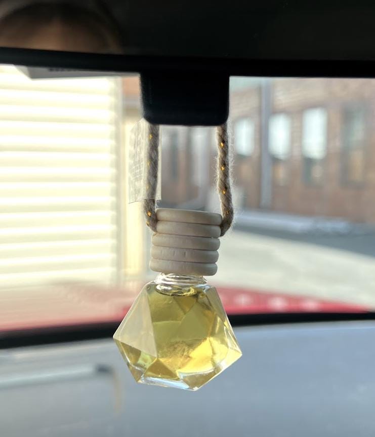 CAR AIR DIFFUSERS | Your Choice Scent | 0.25 oz – Eartherella Soap & Candle Co., LLC