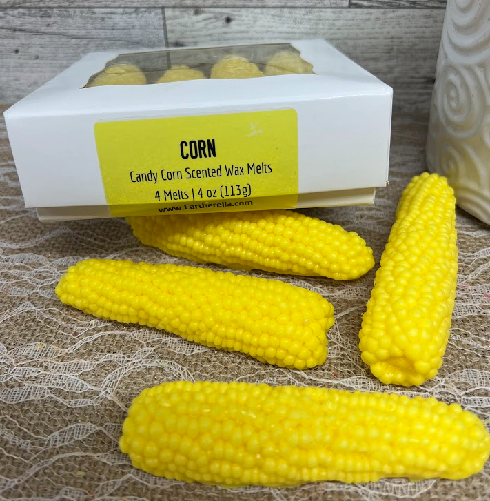 CORN Wax Melts | Corn on the cob | Candy Corn scent | 4 Melts | 4 oz ...