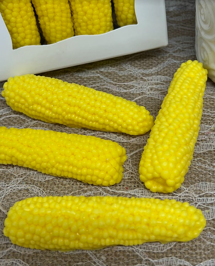 CORN Wax Melts | Corn on the cob | Candy Corn scent | 4 Melts | 4 oz ...
