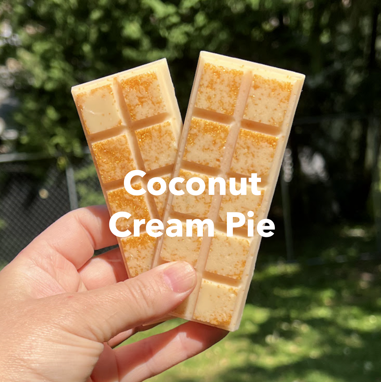 COCONUT CREAM PIE scented Snap Bar Wax Melts 1.5 oz bar – Eartherella ...