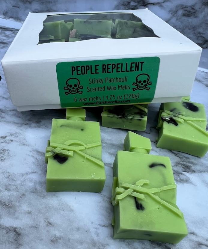 PATCHOULI Perfume Bottles wax melts | People Repellent – Eartherella ...