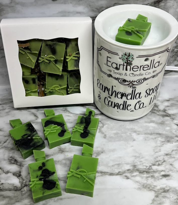 PATCHOULI Perfume Bottles wax melts | People Repellent – Eartherella ...